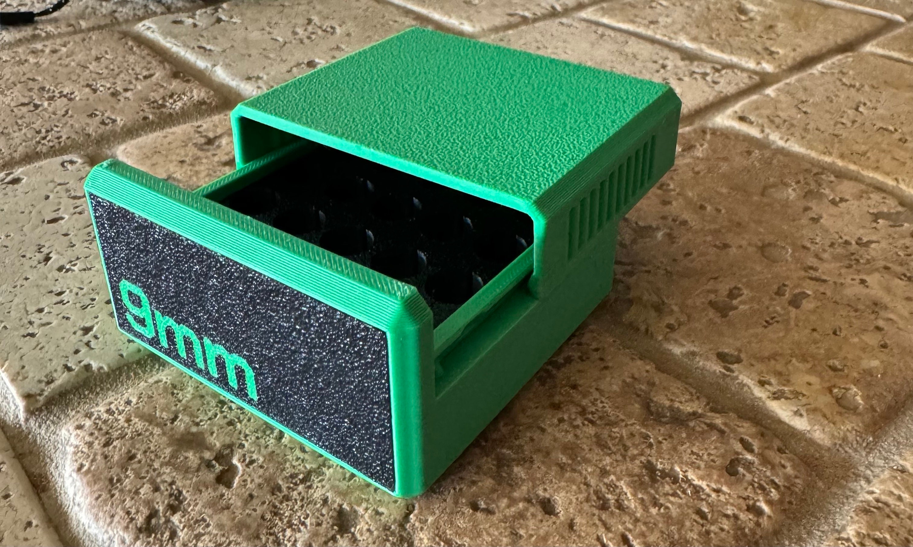 3D Printed Ammo Box 20 Rounds - Etsy
