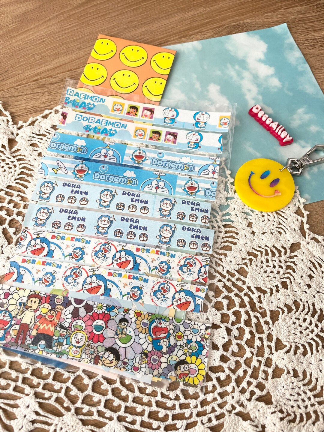 Anime Stationery Sample Grab Bag - Etsy
