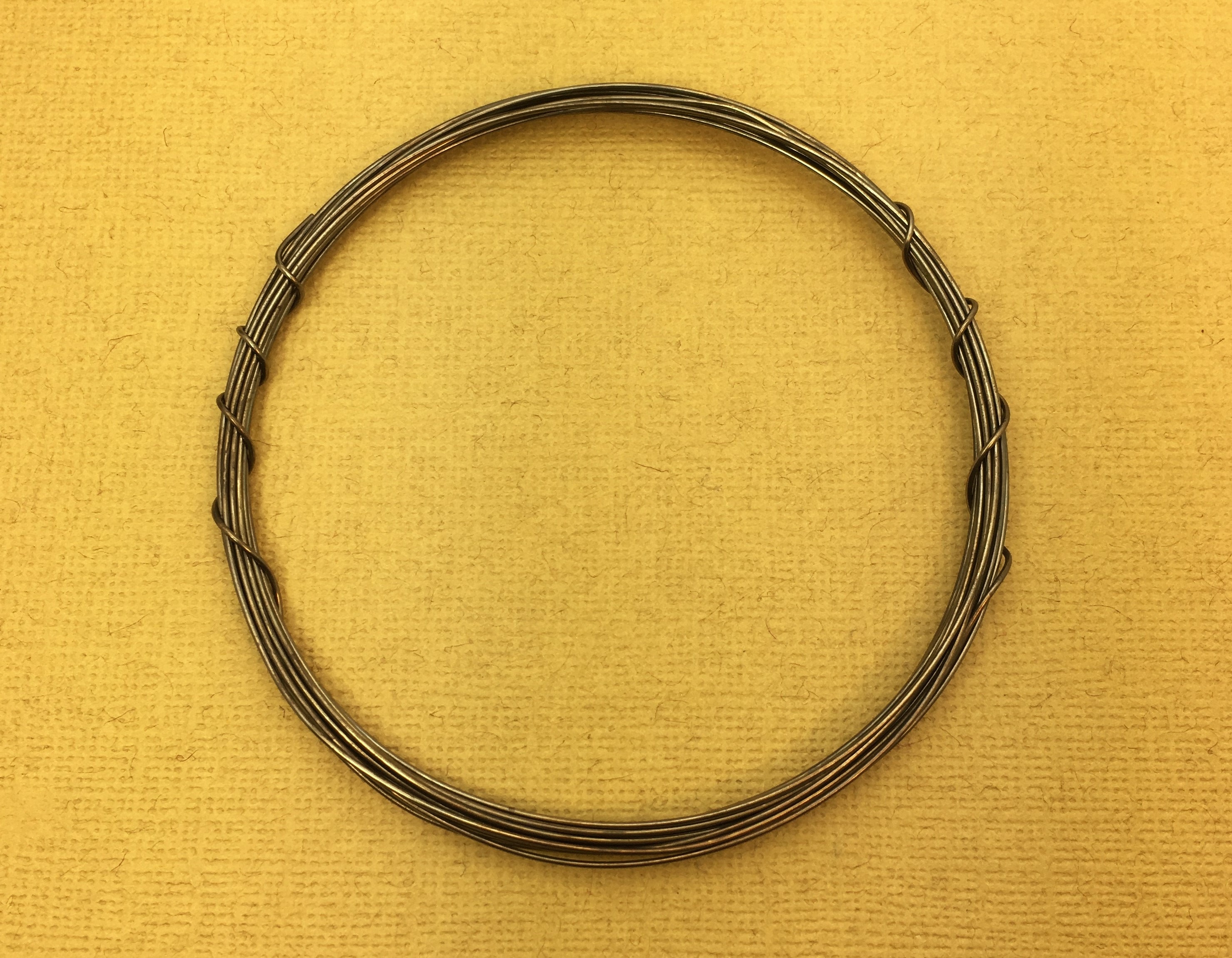 22g Hand Antiqued Brass Wire / Soft Wire / Yellow Brass / - Etsy