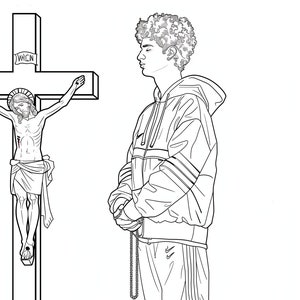 Blessed Carlo Acutis Coloring Pages 3 Pages - Etsy Canada