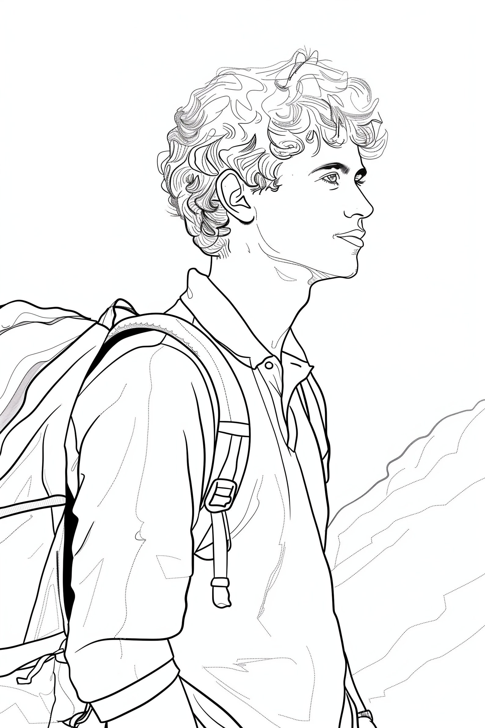 Blessed Carlo Acutis Coloring Pages 3 Pages - Etsy