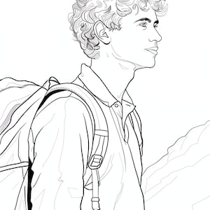 Blessed Carlo Acutis Coloring Pages 3 Pages - Etsy Canada