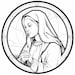 Mary Mother of God Coloring Package - Etsy