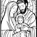 Mary Mother of God Coloring Package - Etsy