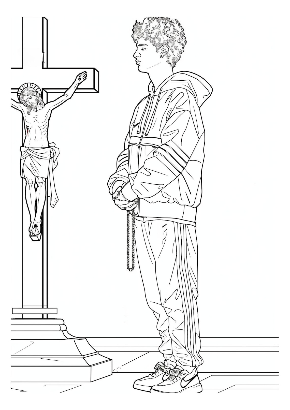 Blessed Carlo Acutis Coloring Pages 3 Pages - Etsy