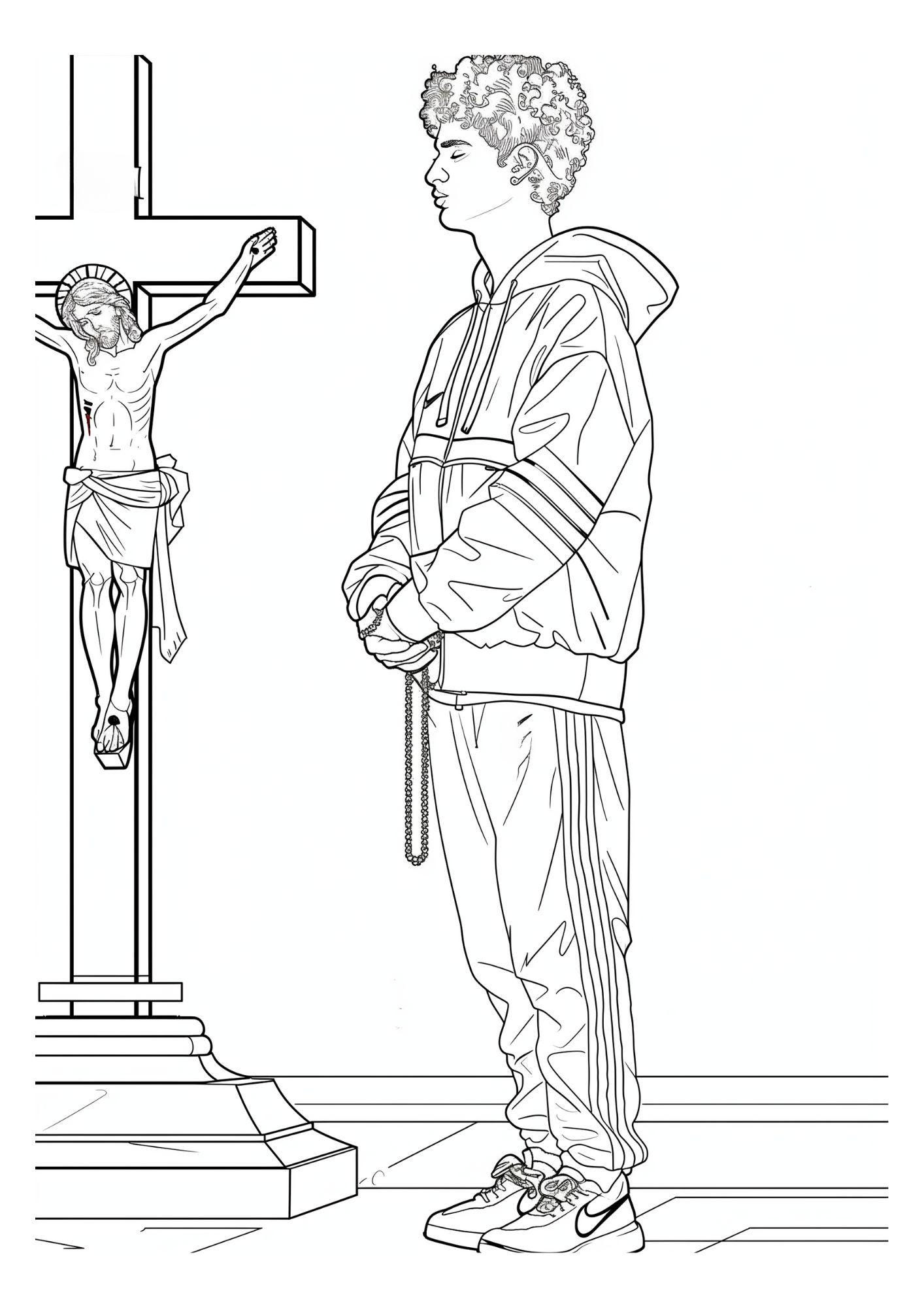 Blessed Carlo Acutis Coloring Pages 3 Pages - Etsy