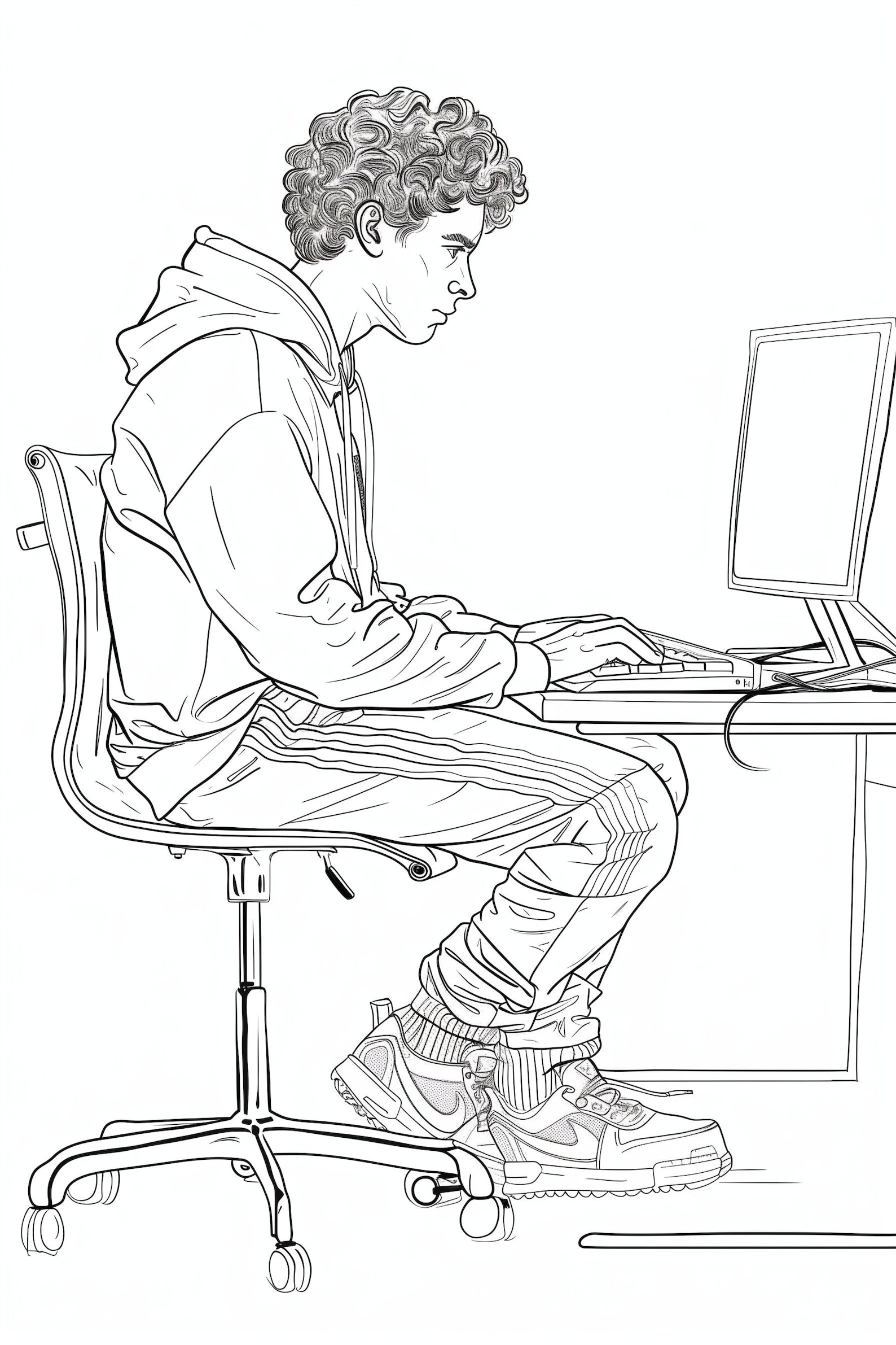 Blessed Carlo Acutis Coloring Pages 3 Pages - Etsy