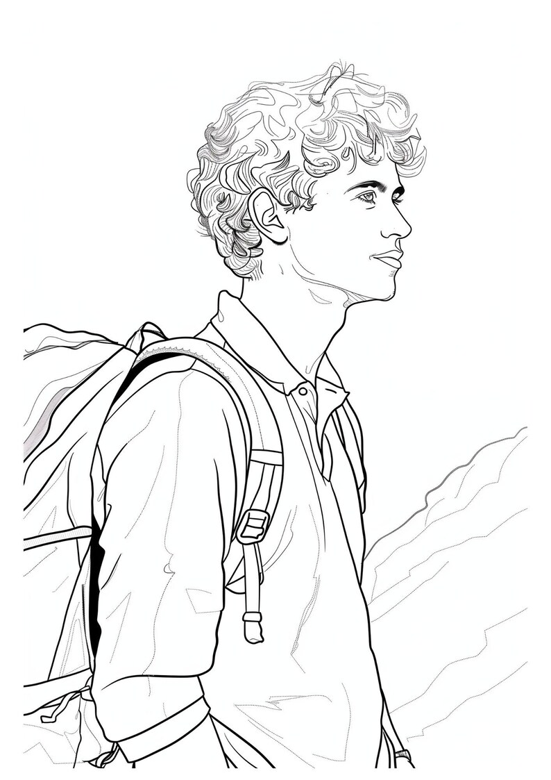 Blessed Carlo Acutis Coloring Pages 3 Pages - Etsy