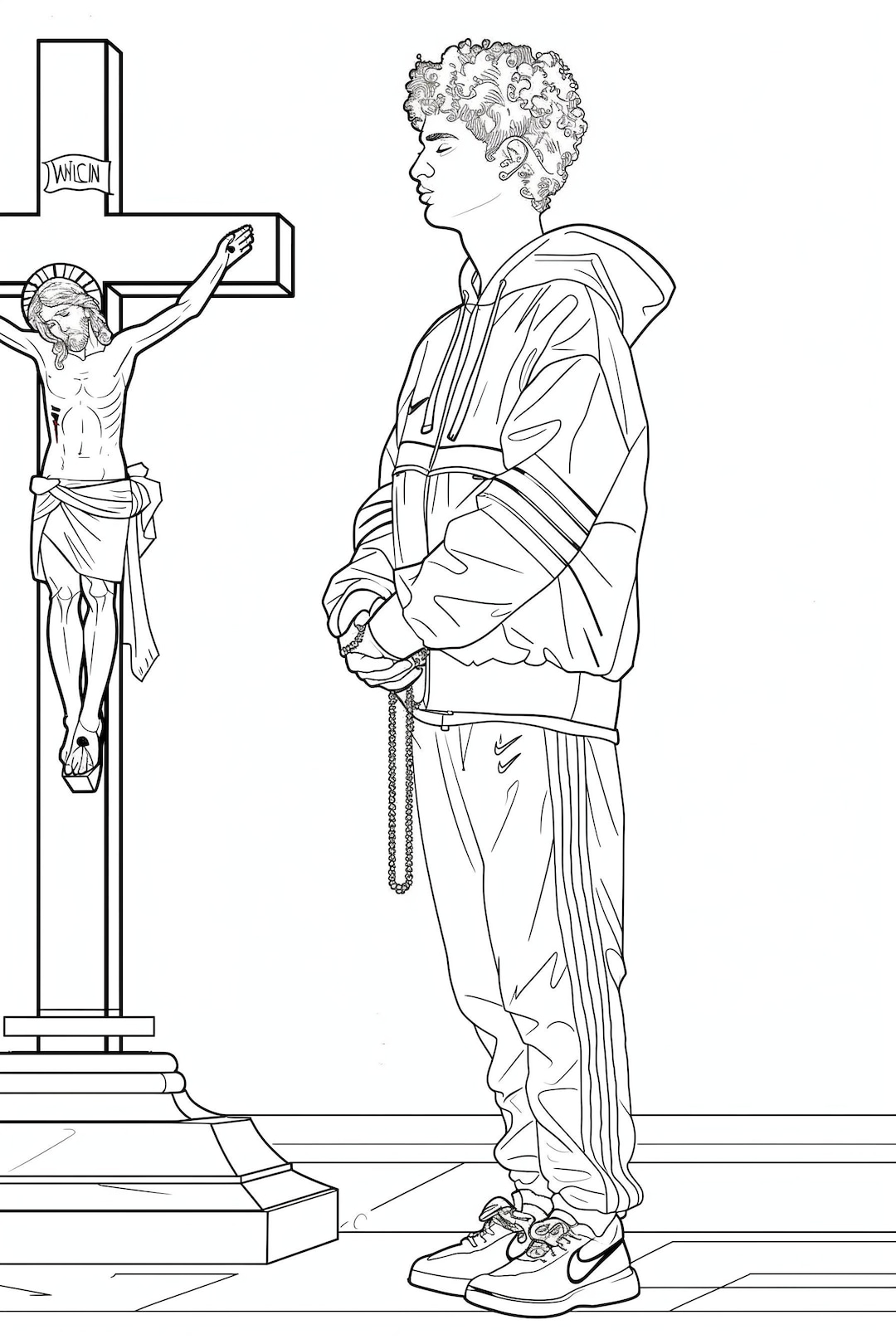 Blessed Carlo Acutis Coloring Pages 3 Pages - Etsy