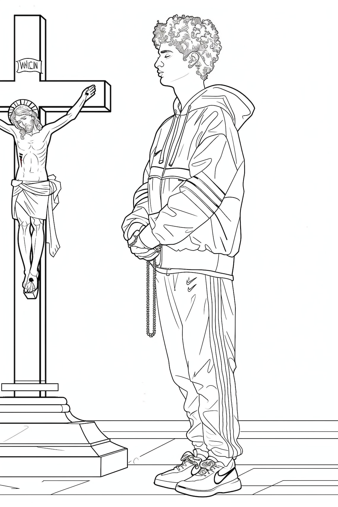 Blessed Carlo Acutis Coloring Pages 3 Pages - Etsy