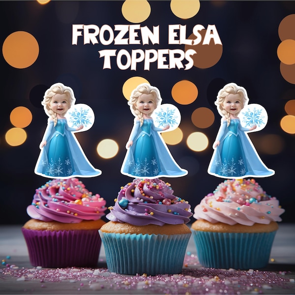 Elsa Stickers - Etsy