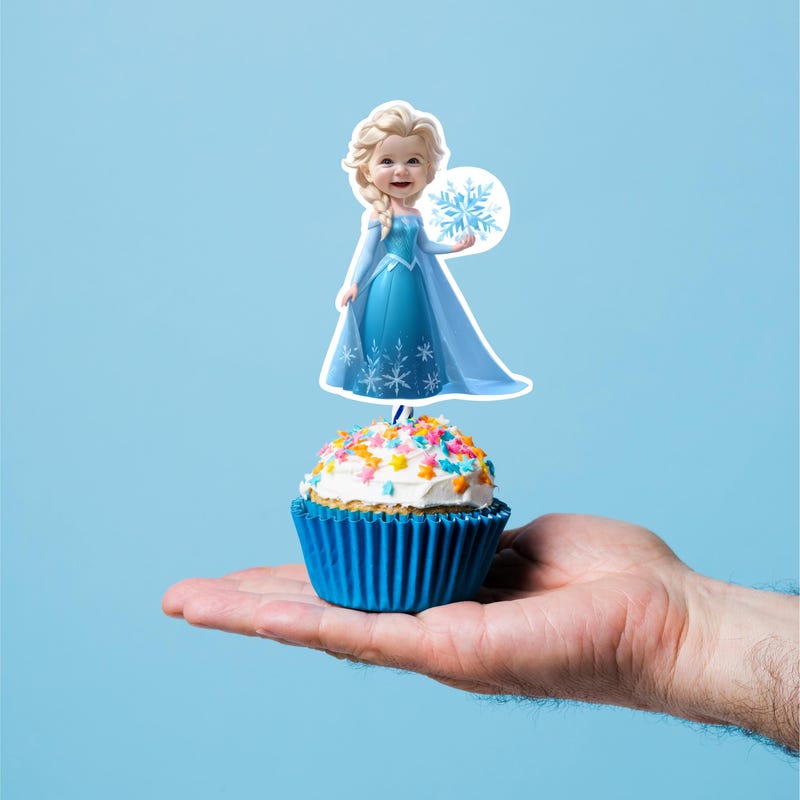 Snowflake Stickers Frozen - Etsy