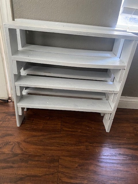 Wooden Kids Shoe Rack or Shelf - Etsy