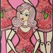 PDF Pink Lady Paper Doll - Etsy