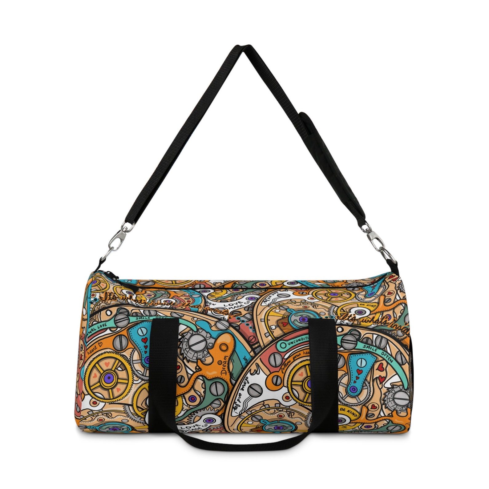 It's What's Inside That Counts Duffel Bag - Etsy