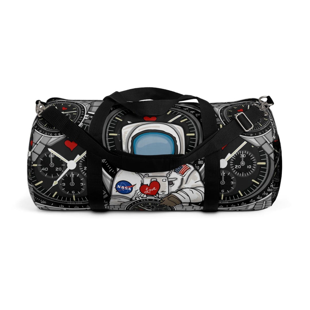The Speedy Astronaut Duffel Bag 2 Sizes to Choose From - Etsy