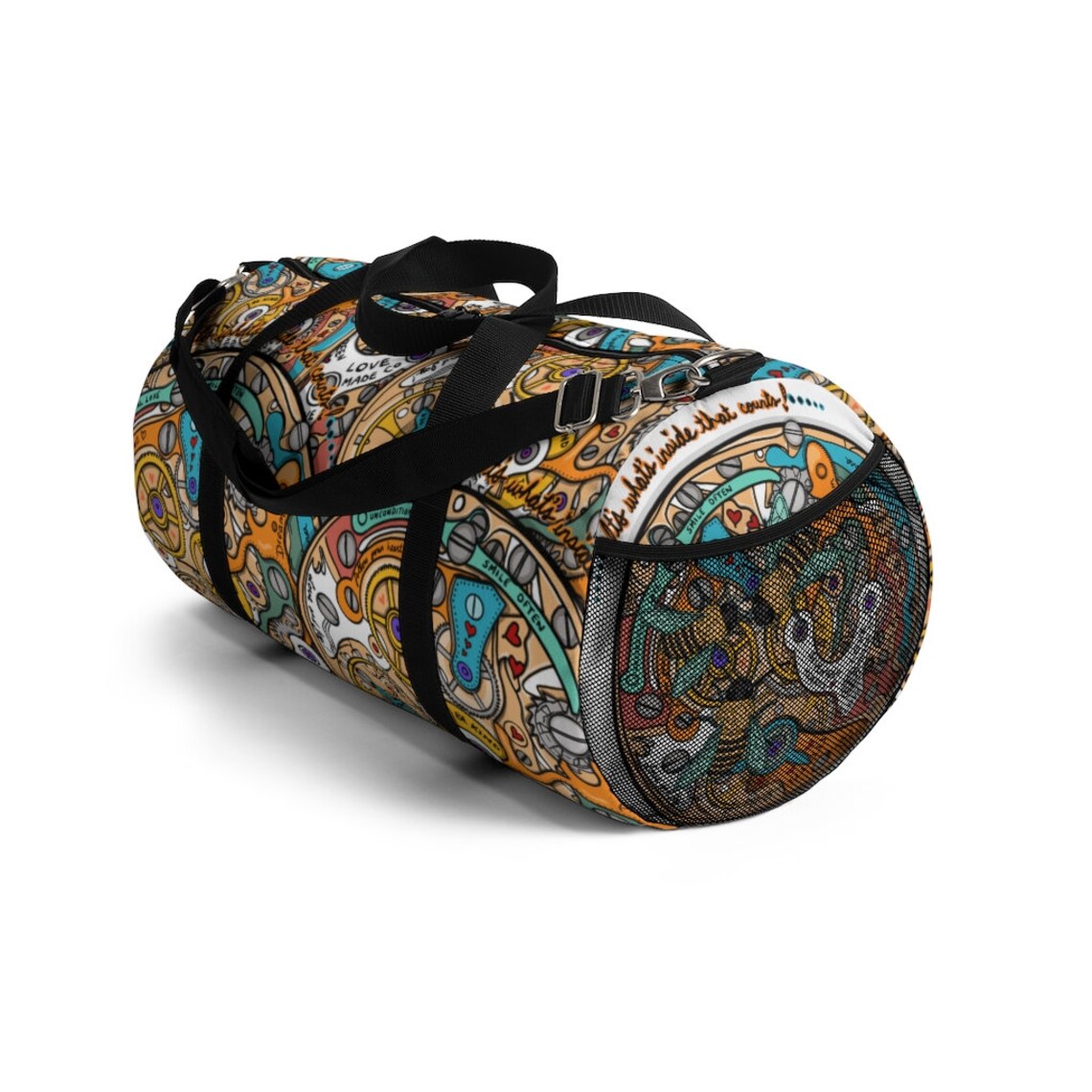It's What's Inside That Counts Duffel Bag - Etsy