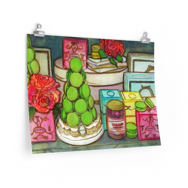 Laduree Print - Etsy