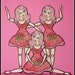 PDF Pink Lady Paper Doll - Etsy