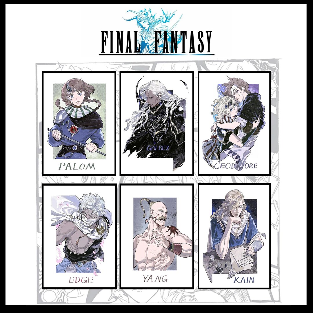 MTG Card Sleeves, Artistic Card Sleeves, Final Fantasy Card Sleeves ...