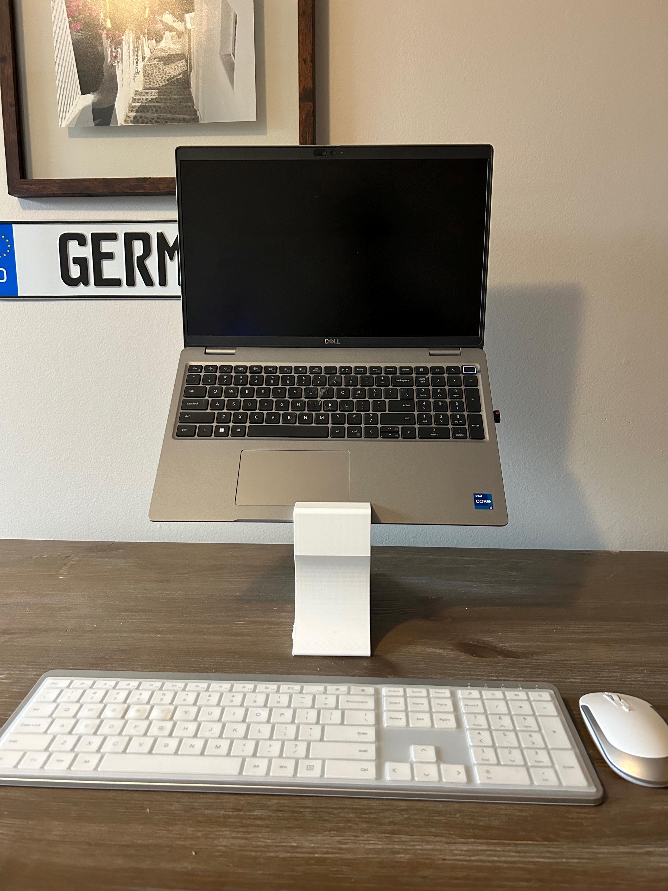 Customize Laptop Riser Home Office Computer Stand Desk Organizer Work ...