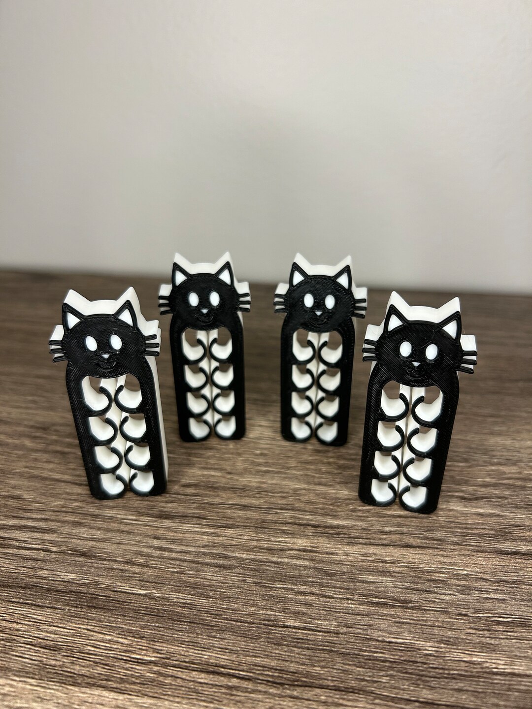 3D Printed Chip Clips, Cat Stuff, Snack Preservation, Personalized Cat ...