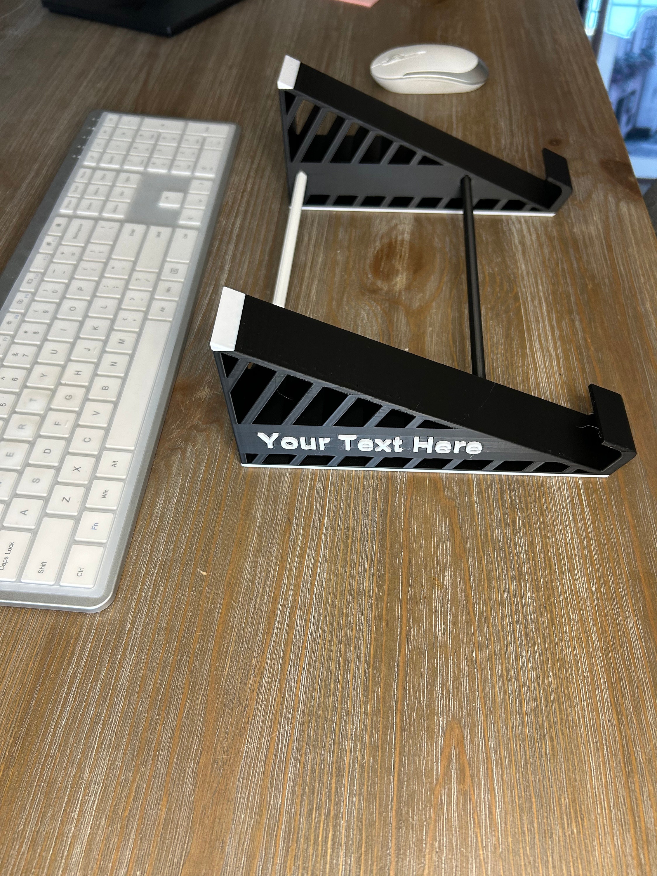 Customize Laptop Stand Home Office Computer Riser Desk Organizer Work ...