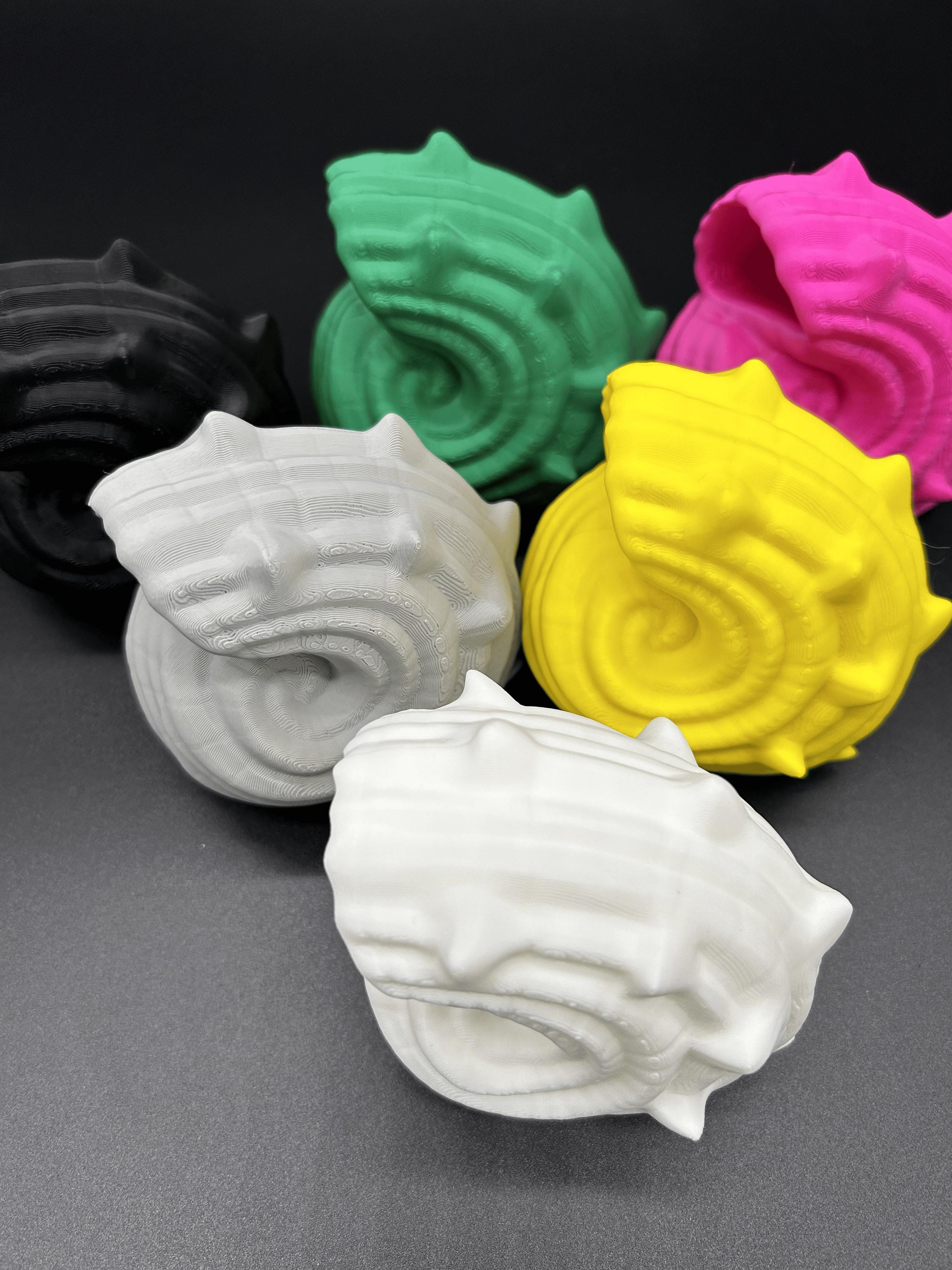 Hermit Crab Action Figure Desk Decoration Flexible Posable Fidget Shell ...