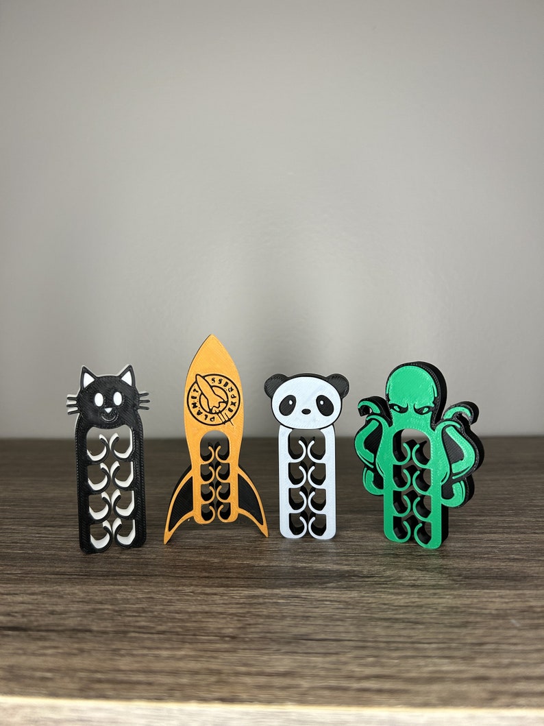 3D Printed Chip Clips, Planet Express Spaceship, Snack Preservation ...