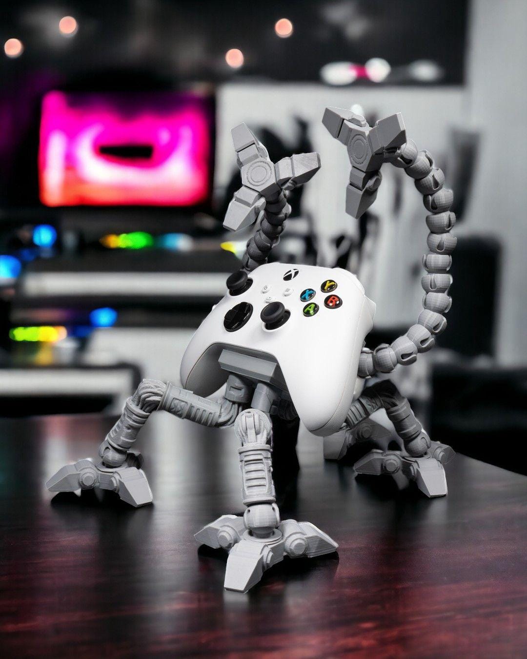 Universal Controller Tower 3D Printed Articulated Controller Holder ...