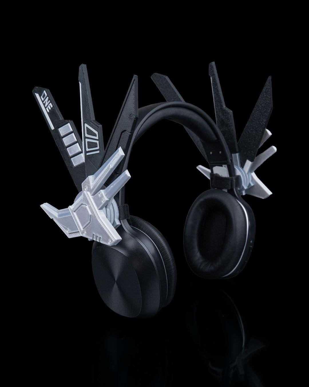 3D Printed Headphone Attachment Accessories for Gamers, Streamers, and ...