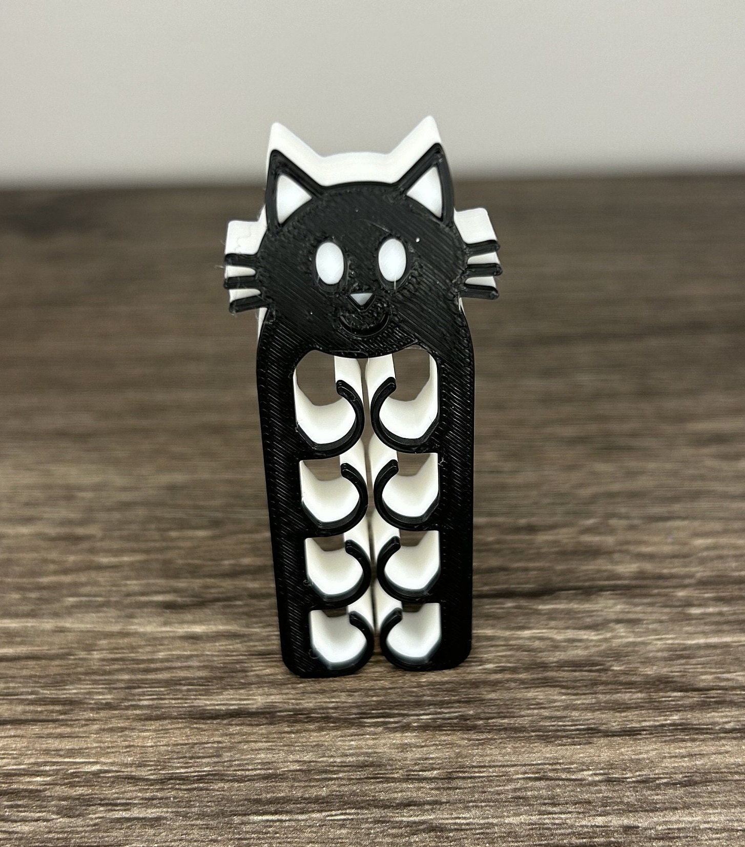3D Printed Chip Clips, Cat Stuff, Snack Preservation, Personalized Cat ...