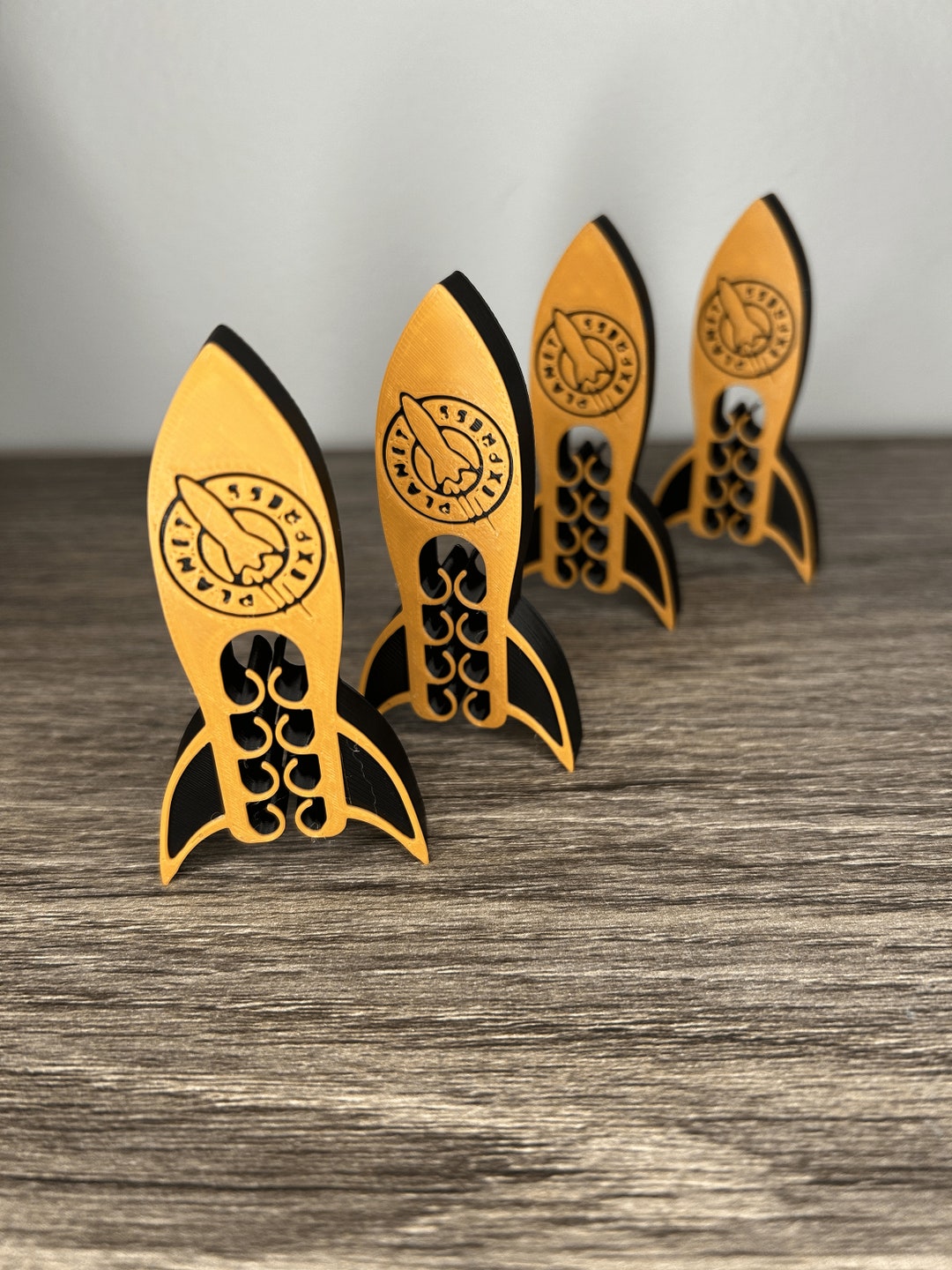 3D Printed Chip Clips, Planet Express Spaceship, Snack Preservation ...