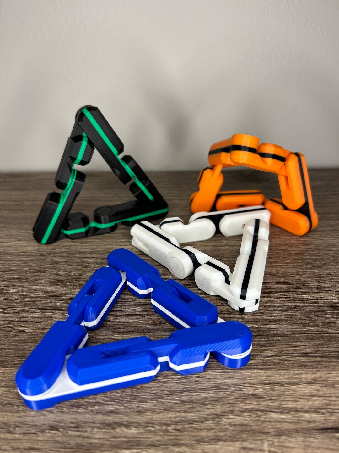 Customizable Infinity Flip Fidget Toy, Calming, Stim Toys, Focus ...