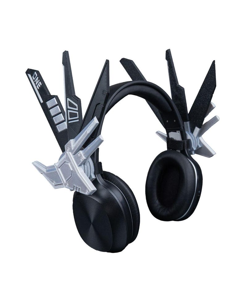 3D Printed Headphone Attachment Accessories for Gamers, Streamers, and ...