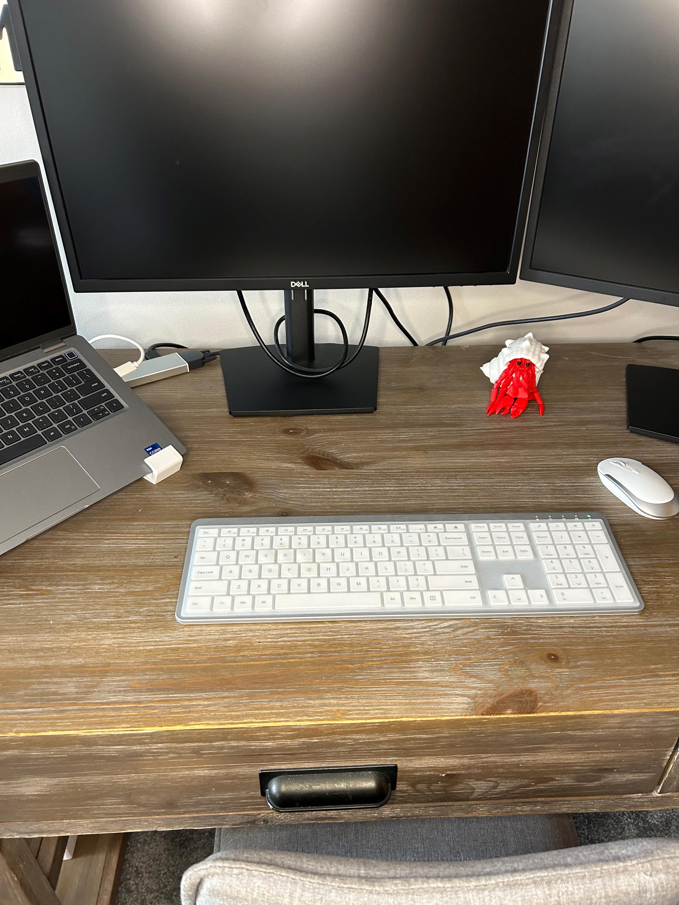 Hermit Crab Action Figure Desk Decoration Flexible Posable Fidget Shell ...