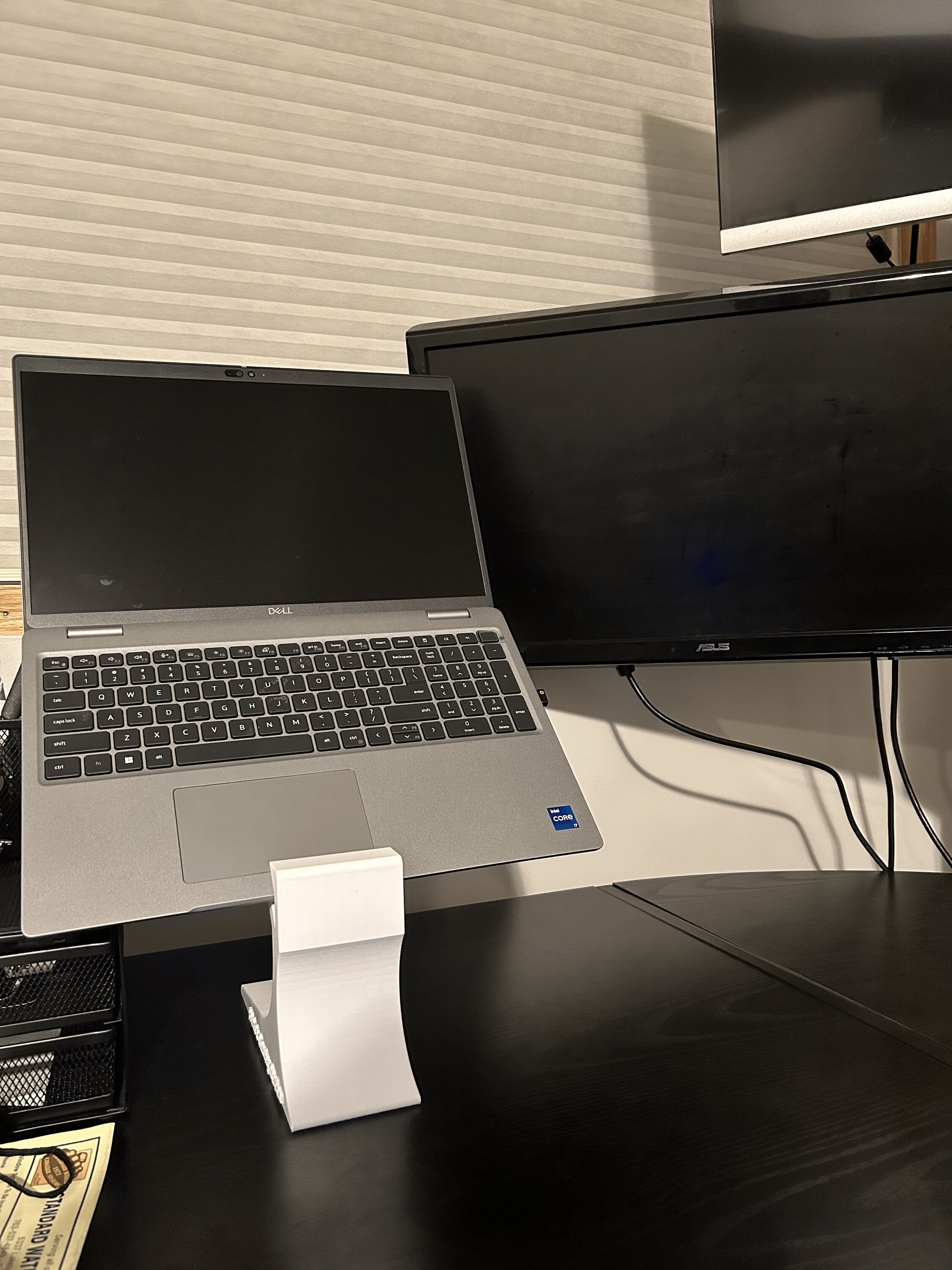 Customize Laptop Riser Home Office Computer Stand Desk Organizer Work ...