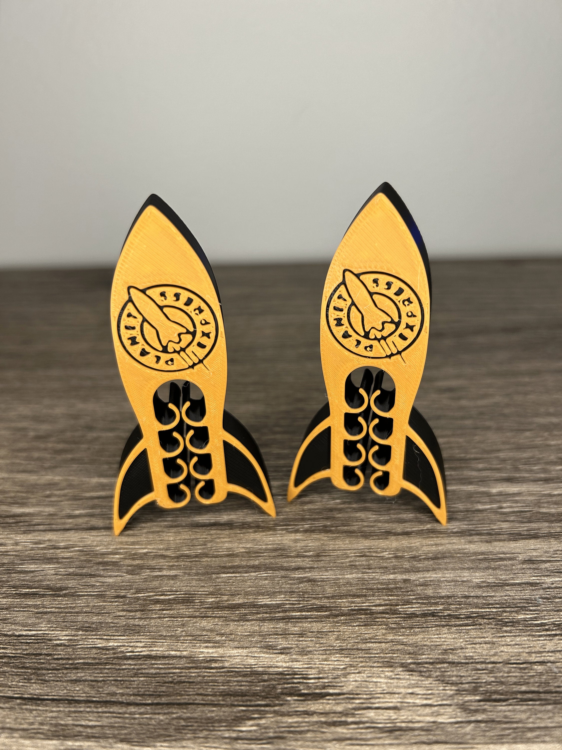 3D Printed Chip Clips, Planet Express Spaceship, Snack Preservation ...