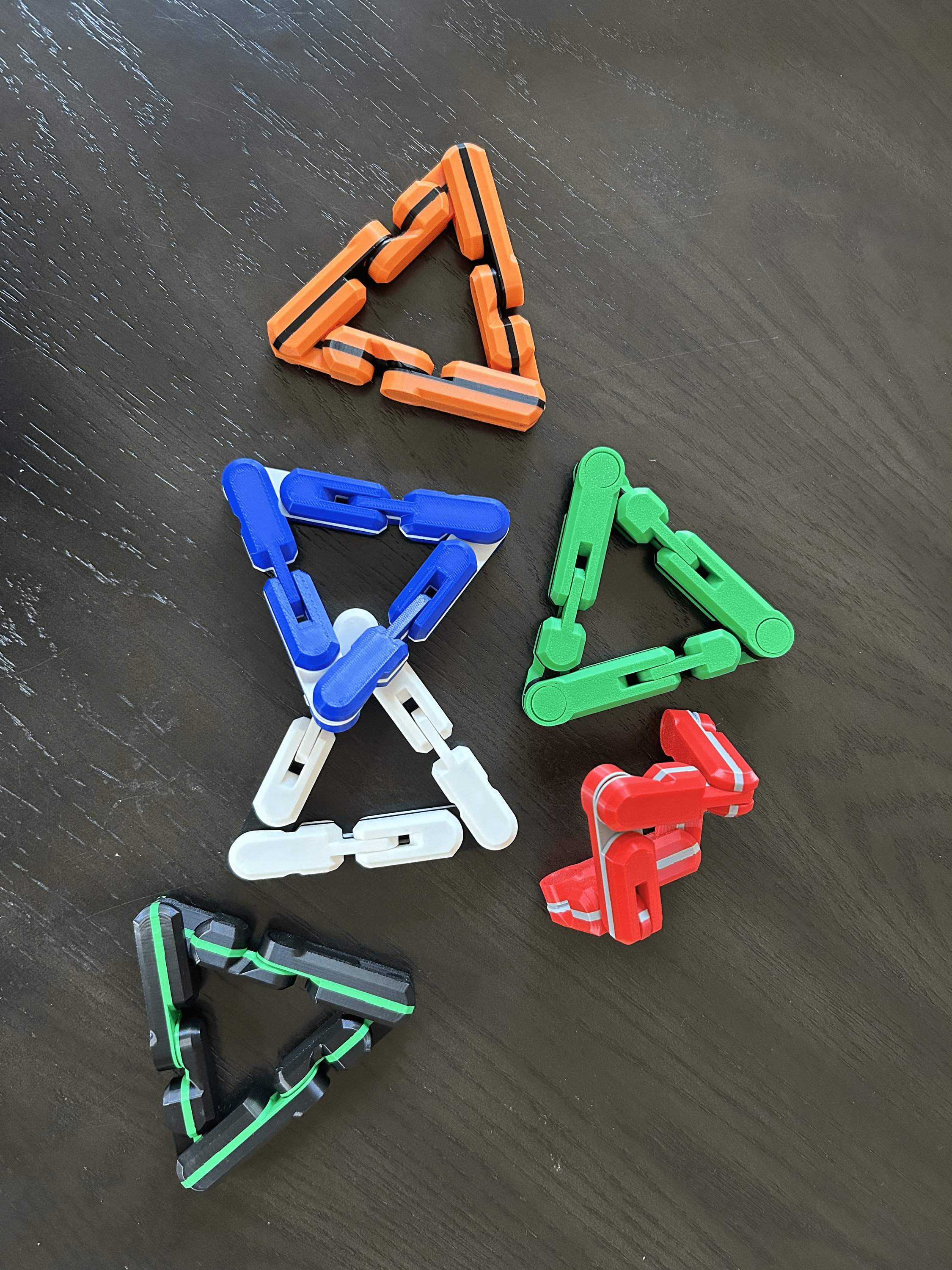 Customizable Infinity Flip Fidget Toy, Calming, Stim Toys, Focus ...