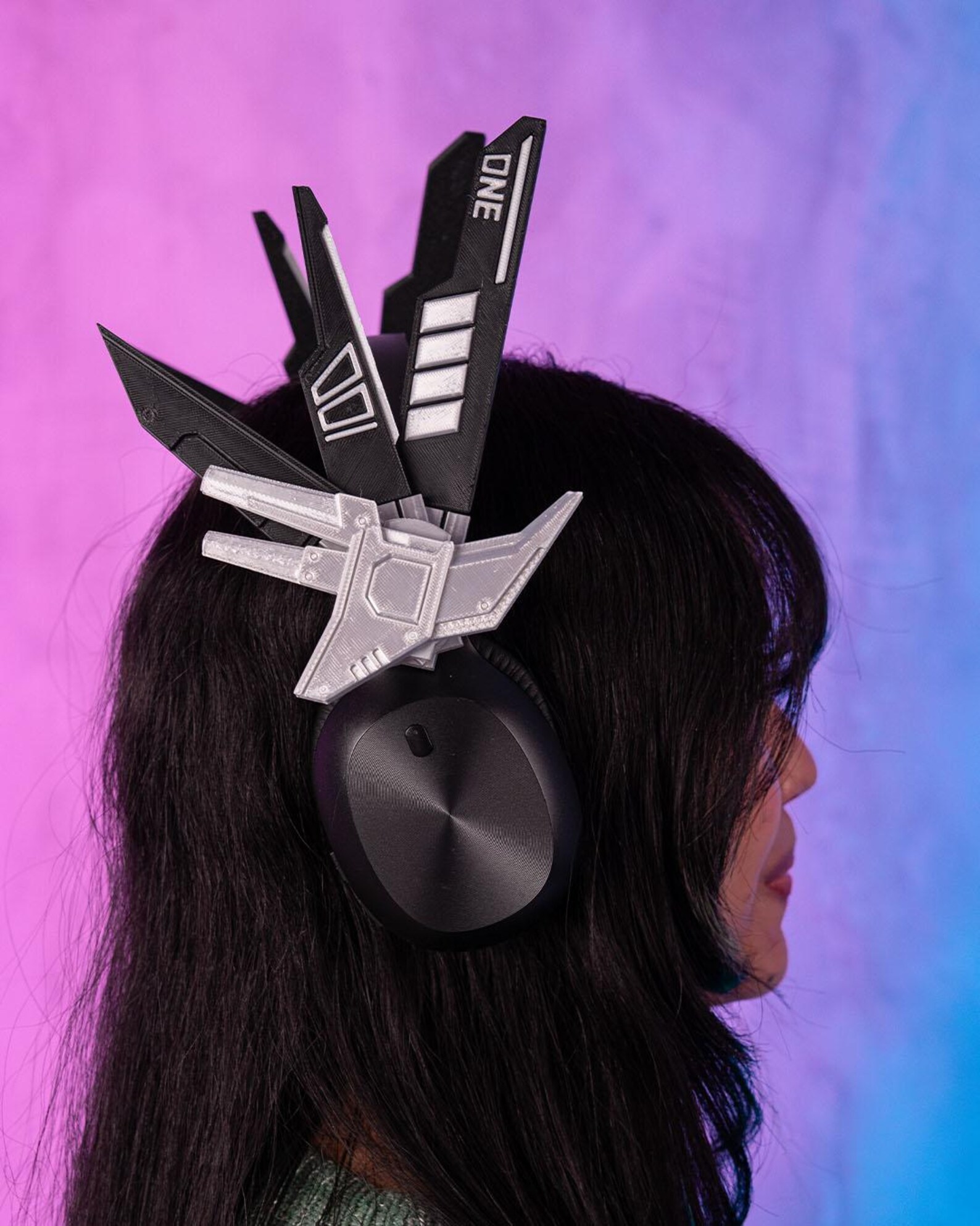 3D Printed Headphone Attachment Accessories for Gamers, Streamers, and ...