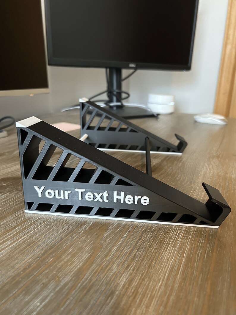 Customizable Laptop Riser, Computer Stand Portable Desk Organizer ...