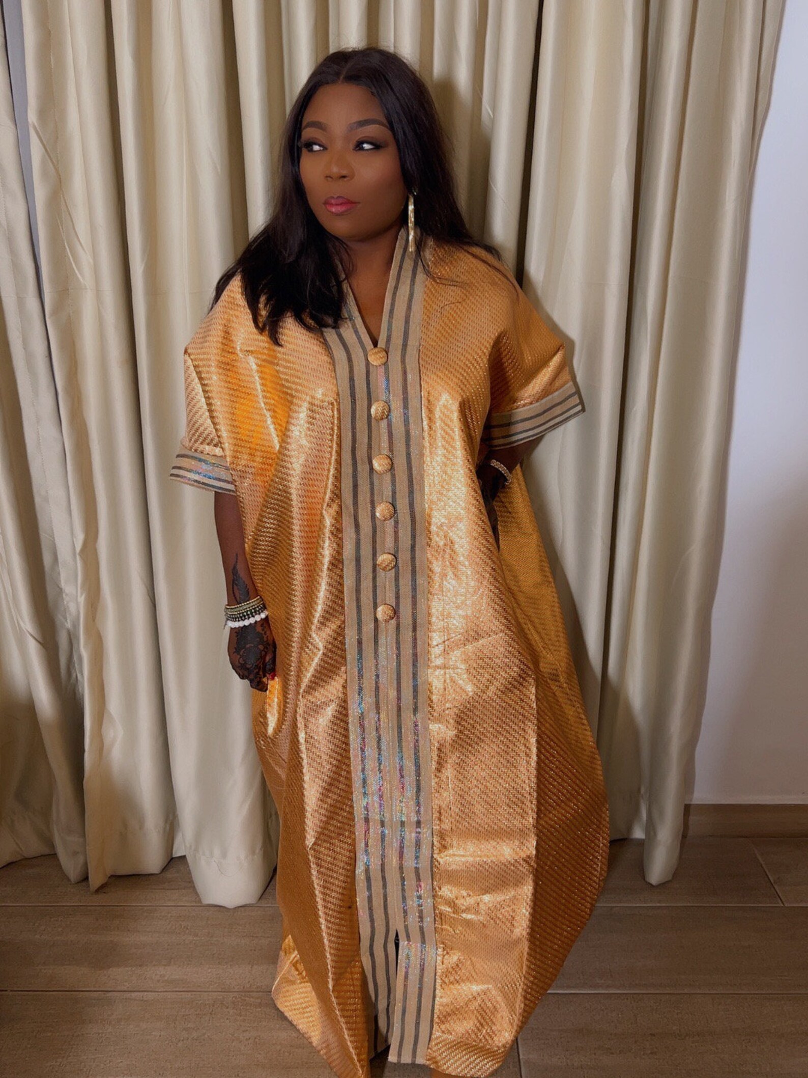 Damask Brocade Boubou African Dress - Etsy