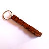 Personalised Log Slice Keyring: Laser Engraved Wooden Key Fob - Etsy UK