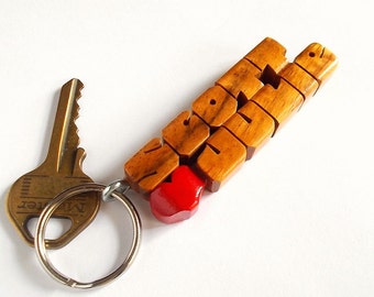 Hawaiian Keychain - Etsy