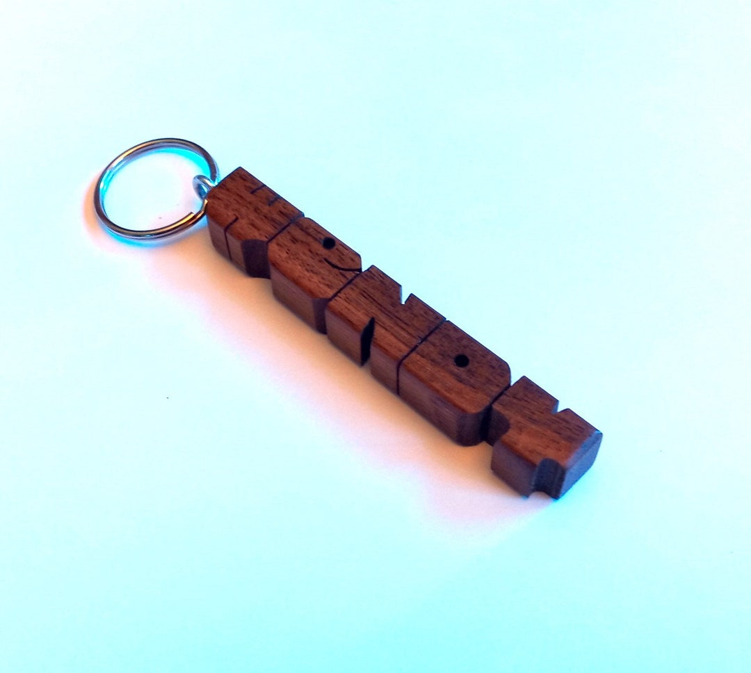 WENDY Ready-made Name Keychain - Etsy