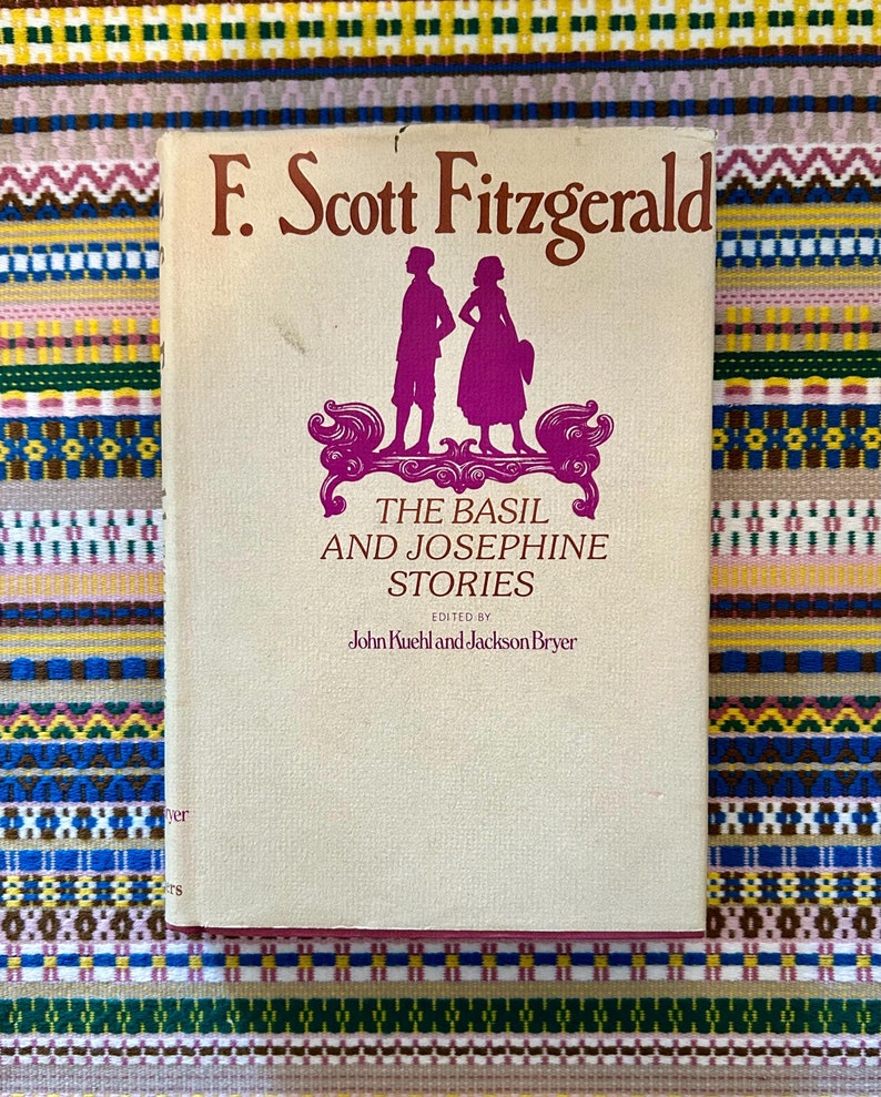 RARE FIND! the Basil and Josephine Stories by F. Scott Fitzgerald ...