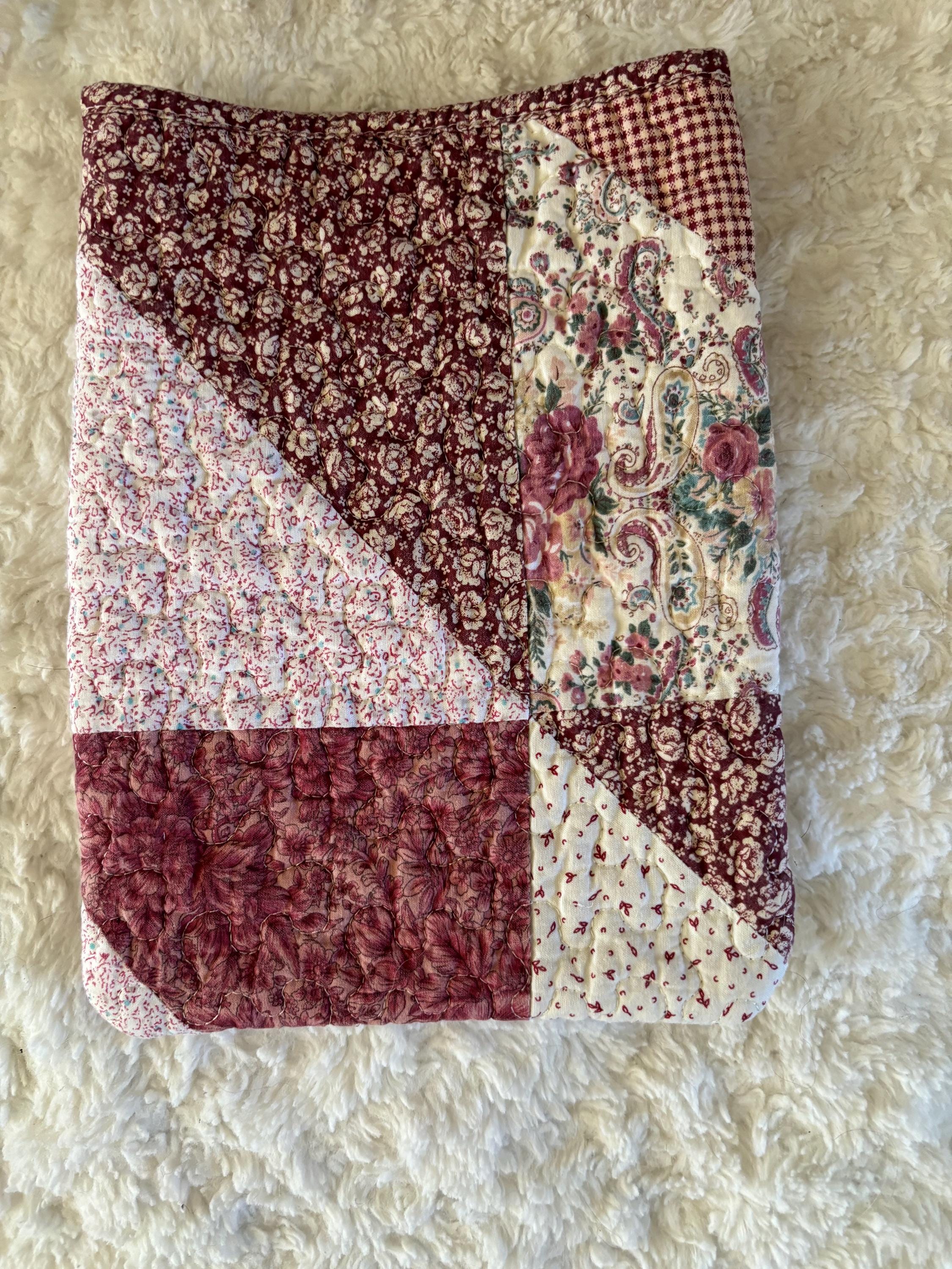 Quilt Book Cover - Etsy