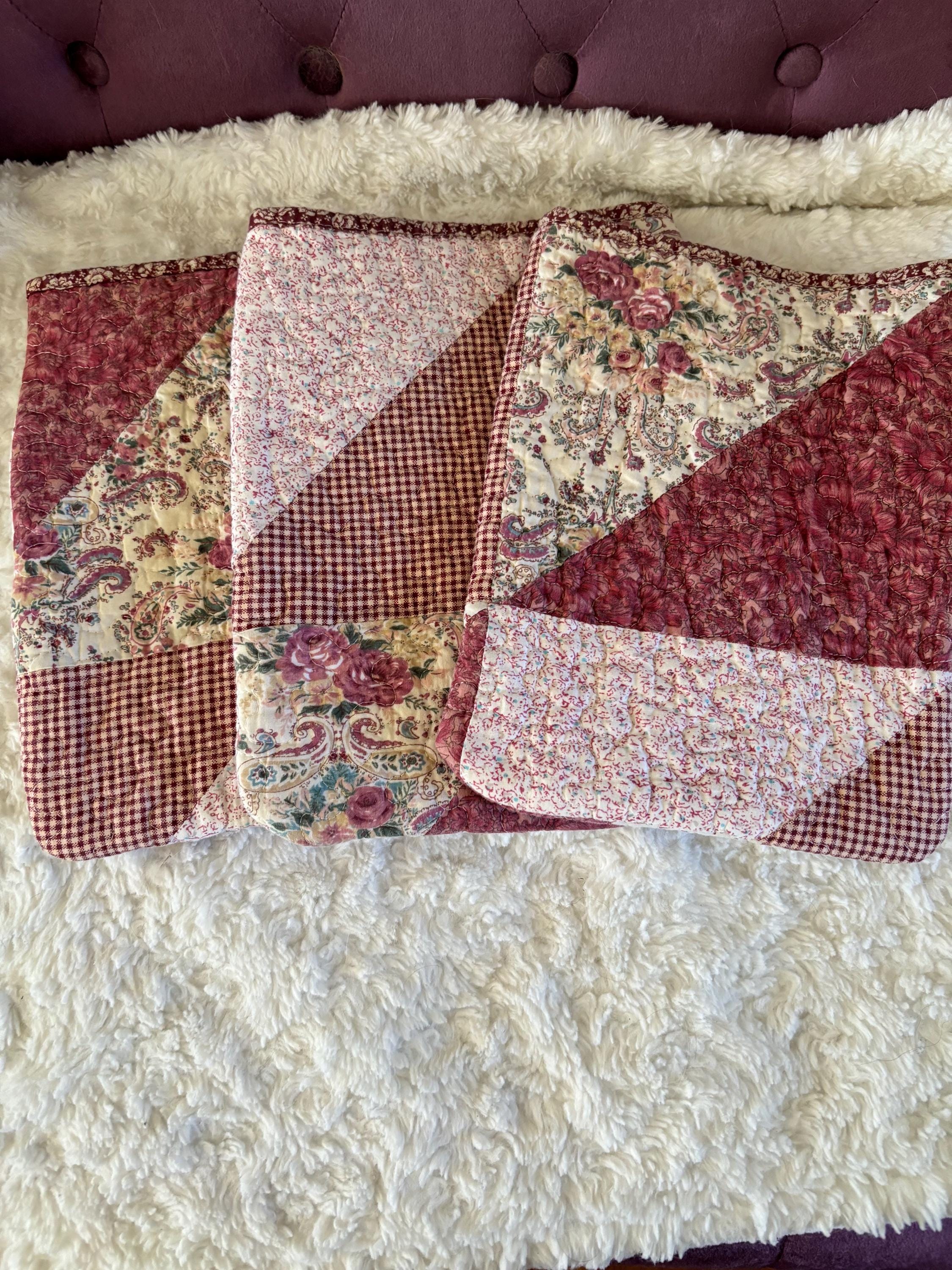 Quilt Book Cover - Etsy