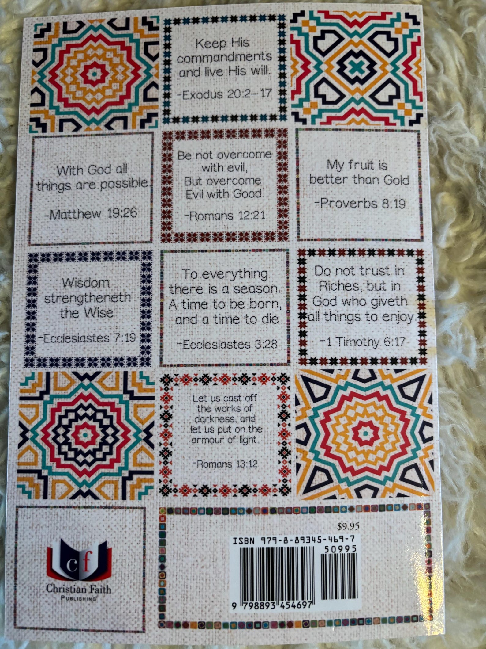 Quilt of Many Verses: Bible Study Guide - Etsy