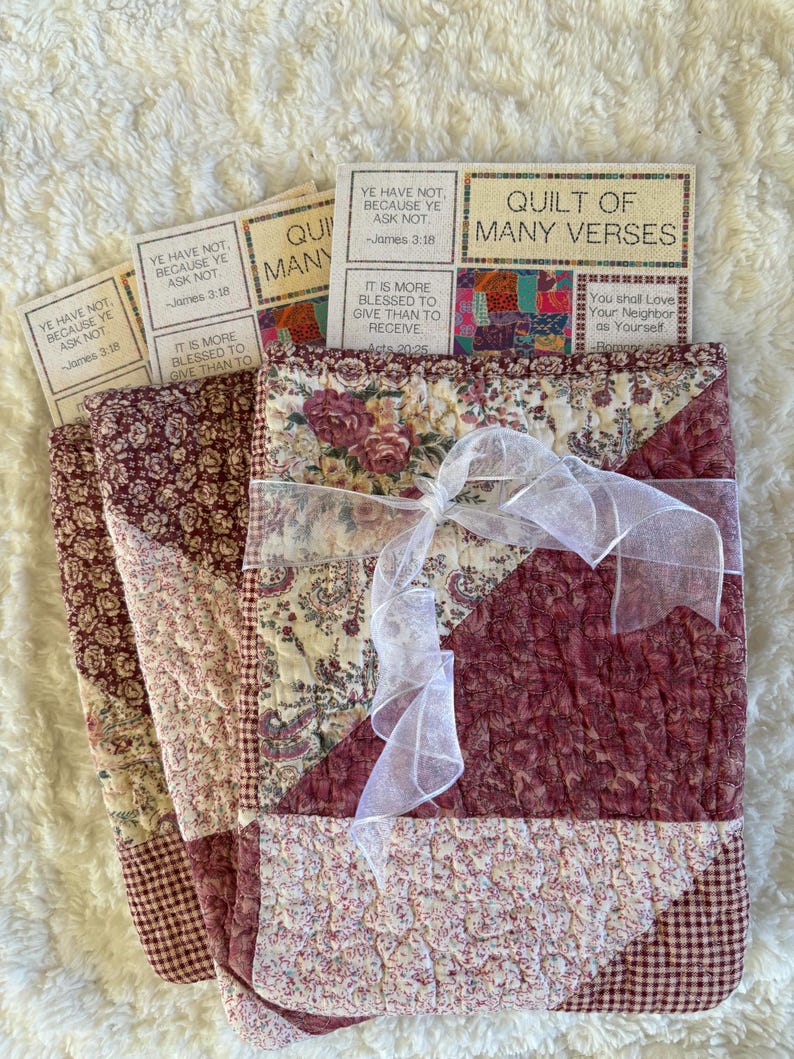 Quilt Book Cover - Etsy